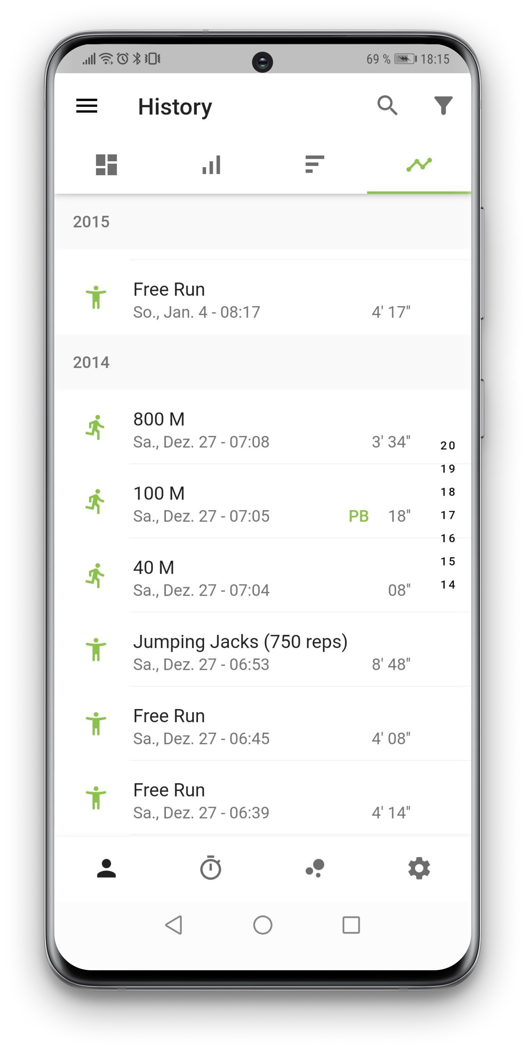 Fit-Q | Workout Creator App on Google Play and App Store
